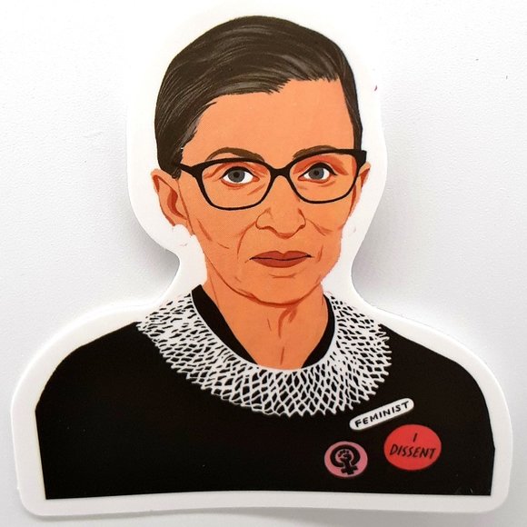 RBG Stickers | Accessories | Rbg Stickers Make A Bundle Deal | Poshmark